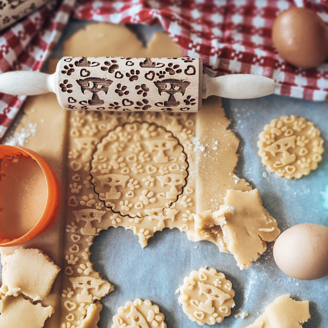 Kitty Rolling Pin